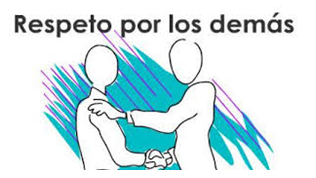 AMA Y RESPETA PARA SER AMADO Y RESPETADO.