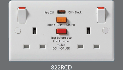 Sparky.: Protect you and your family from electric shock - fit a RCD.