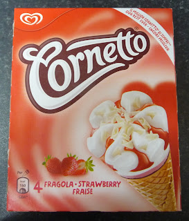 Something to look forward to: Wall's Cornetto: Strawberry