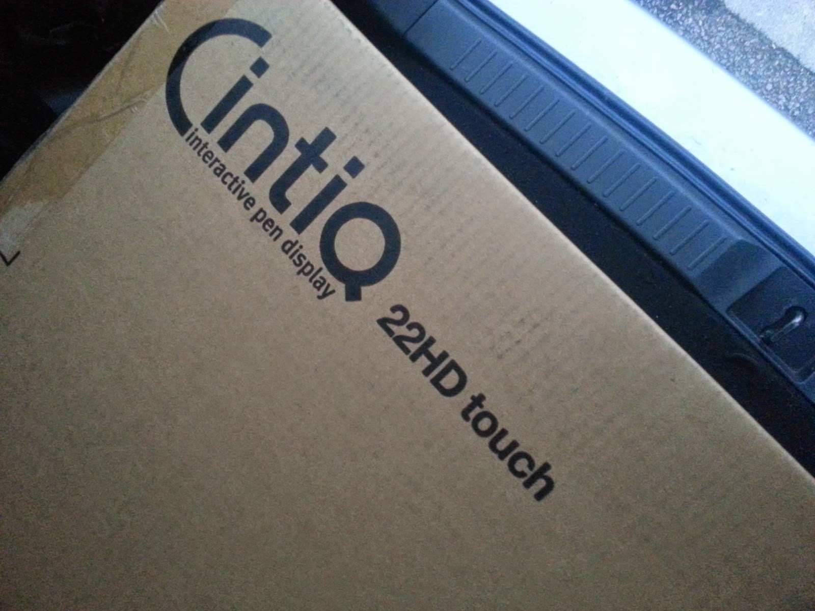 Meerkatsu Art: Cintiq 22HD Touch