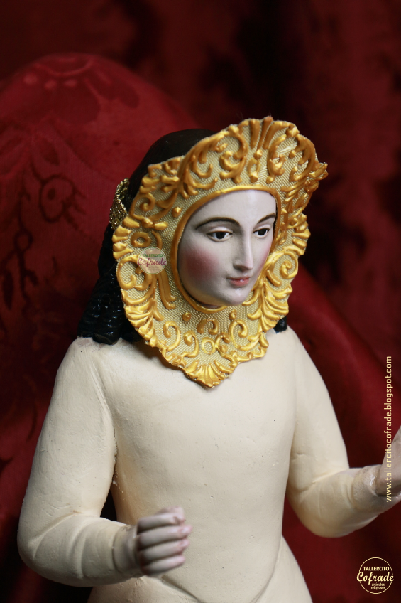 Nuevos modelo de rostrillos, realizados en tela