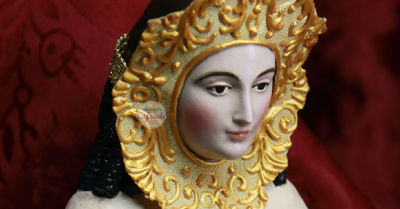 Nuevos modelo de rostrillos, realizados en tela