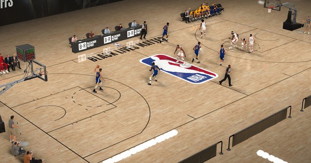 NBA 2K20 2020 Playoffs Mod (1.0.3 - Court Updated) by natkra90 ...