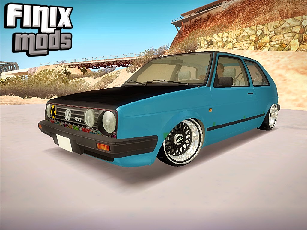 Teki Mods: Golf MKII