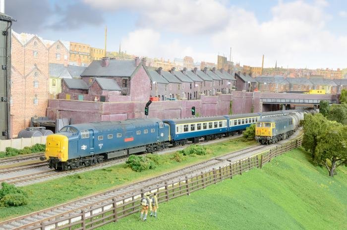 GEOFF TYLER - RAILWAY MODELLER: LEEDS MODEL RAILWAY SOCIETY - 70th ...