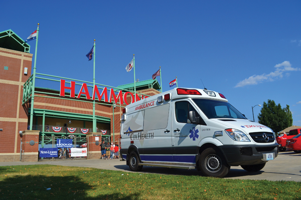 CoxHealth Connection: New ambulances offer enhanced safety