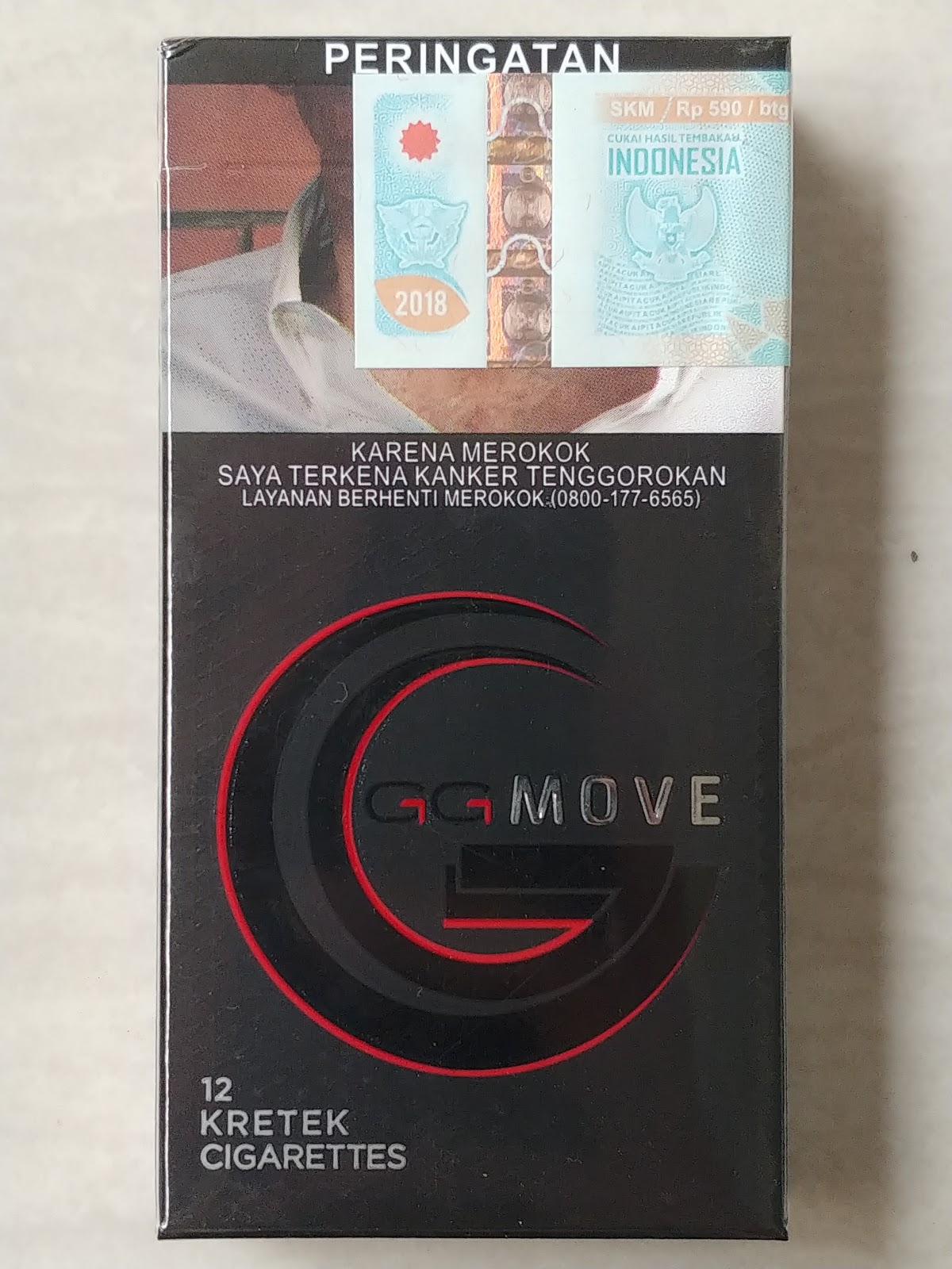 GG Move, SKM Medium Tar Pertama Dengan DUO Filter Tech Dari Gudang Garam