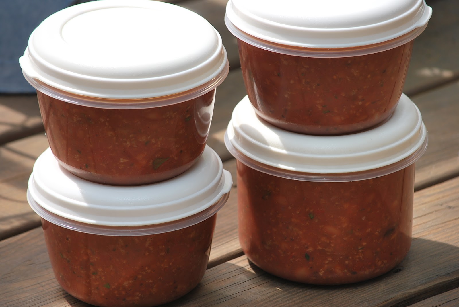 My story in recipes: Italian Chili