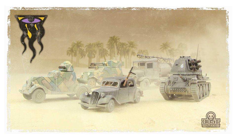 Tabletop Fix: Dust Models - New Preview