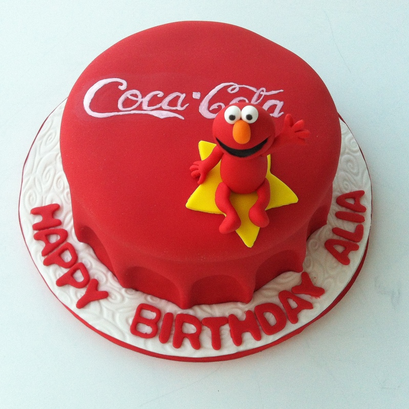TeaRoom by Bel Jee: Elmo on Coke