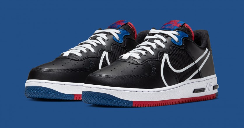 Swag Craze: First Look: The Nike Air Force 1 React