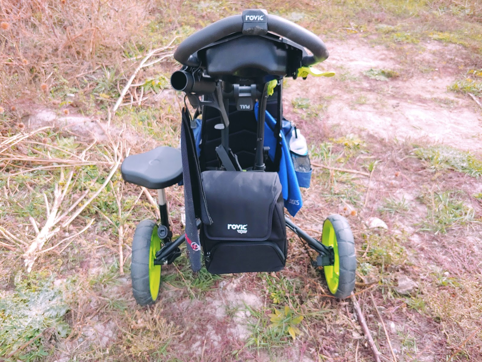 Frisbee Golf Discs: Rovic Frisbee Golf Cart