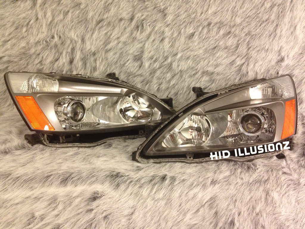 HID ILLUSIONZ: Honda Accord Morimoto Mini H1 Mini Gatling Gun HID ...