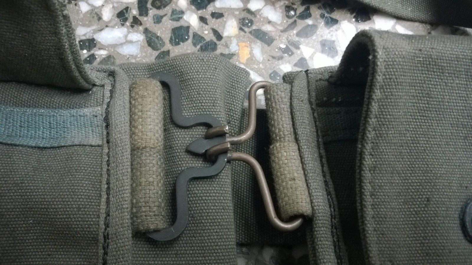 Webbingbabel: Bosnian Army Armija BIH chest rig AK 47 Type 2