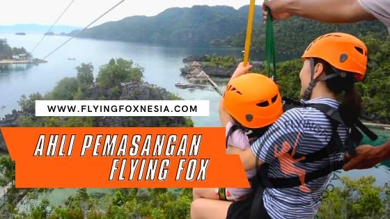 Jasa Pemasangan Flying Fox Seluruh Indonesia, Bersertifikasi K3 - Dwi ...