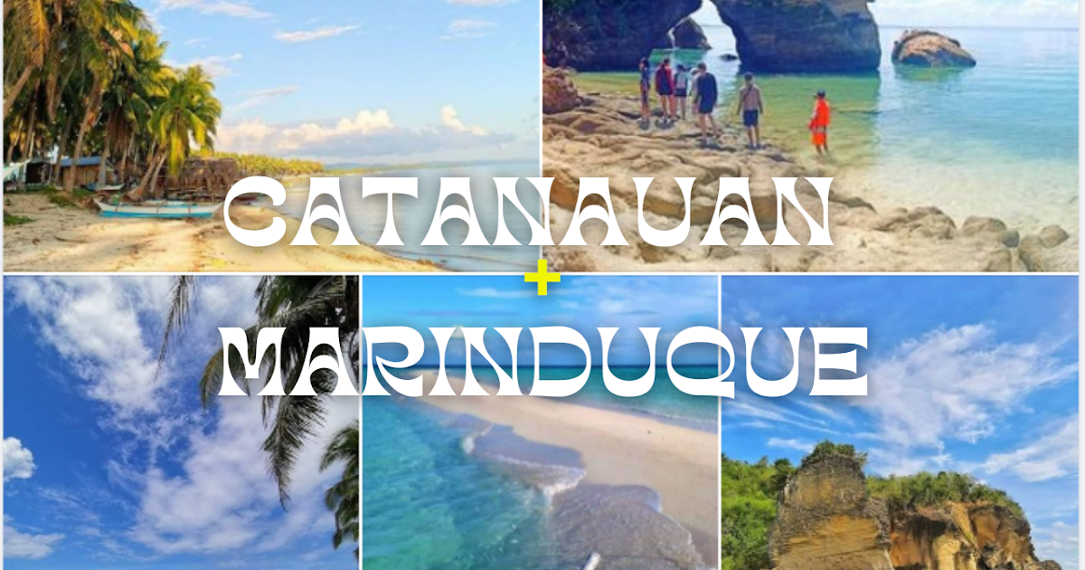 Catanauan Quezon - Marinduque Day Tour | Tuhian Beach + Maniwaya Island ...