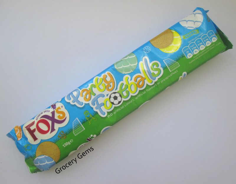 Grocery Gems: Review: Fox's Party Footballs