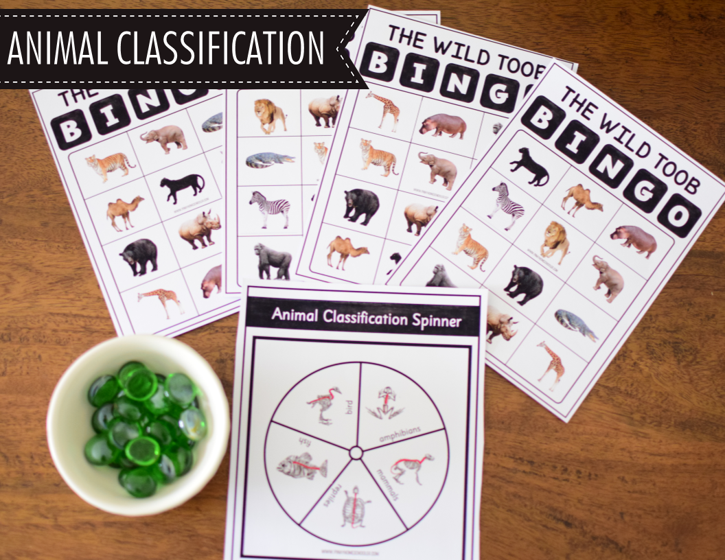 Safari Toob Theme Teaching Resources | The Pinay Homeschooler