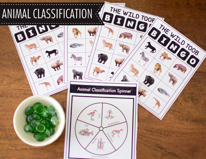 Safari Toob Theme Teaching Resources | The Pinay Homeschooler