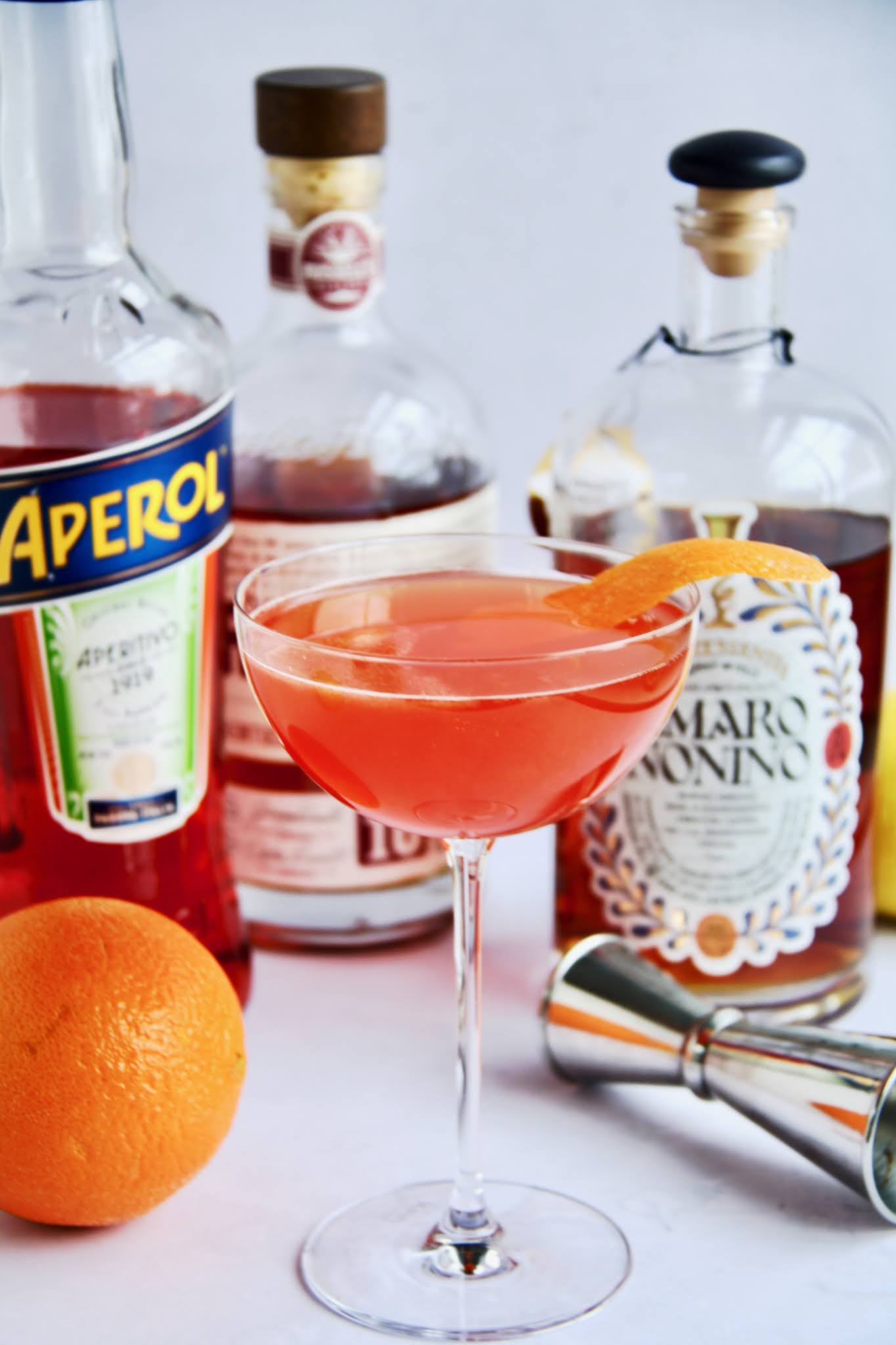 salted sugared spiced™: Paper Plane Cocktail