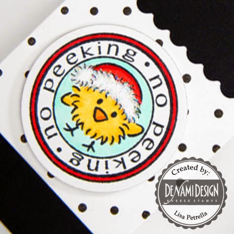 DeNami Design Blog: No Peeking Chickie Tag