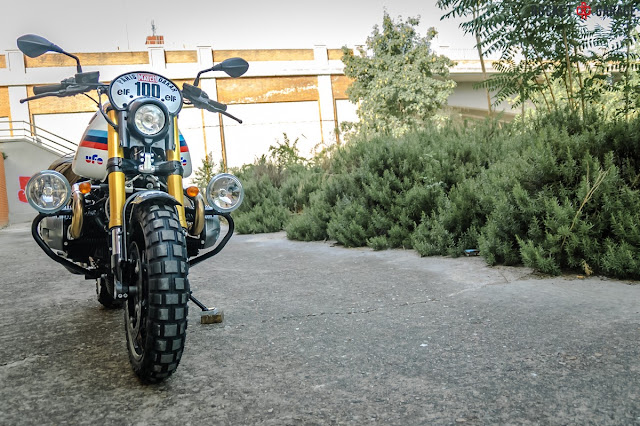 Bmw RAID | A tribute to Hubert Auriol - RocketGarage - Cafe Racer Magazine