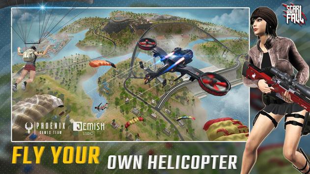 Scarfall: The Royale Combat v1.2 MOD APK