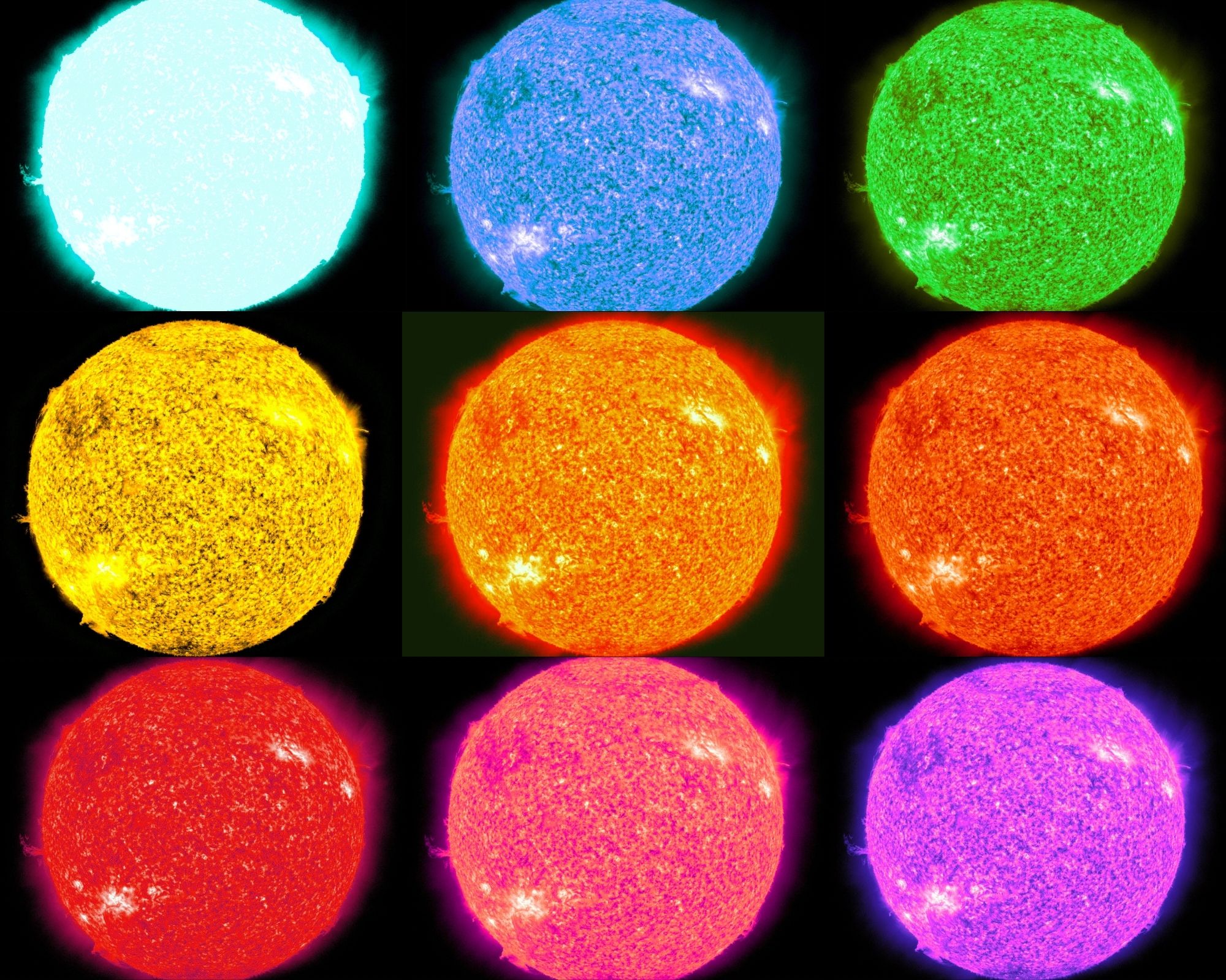 El Peladillo Cuántico: ¿De qué color es el Sol?