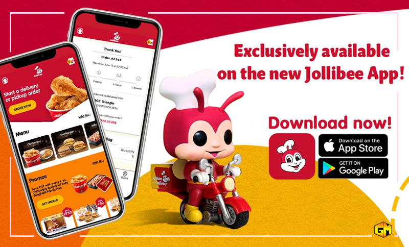Jollibee bring more joy online with the launch of the new Jollibee App ...