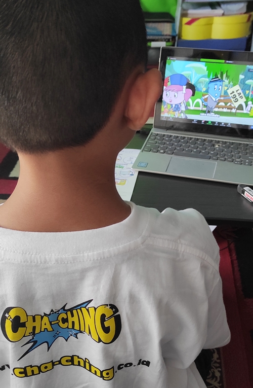 Belajar Kelola Uang Secara Seru Bersama Cha-Ching Kid$ at Home | Nia ...