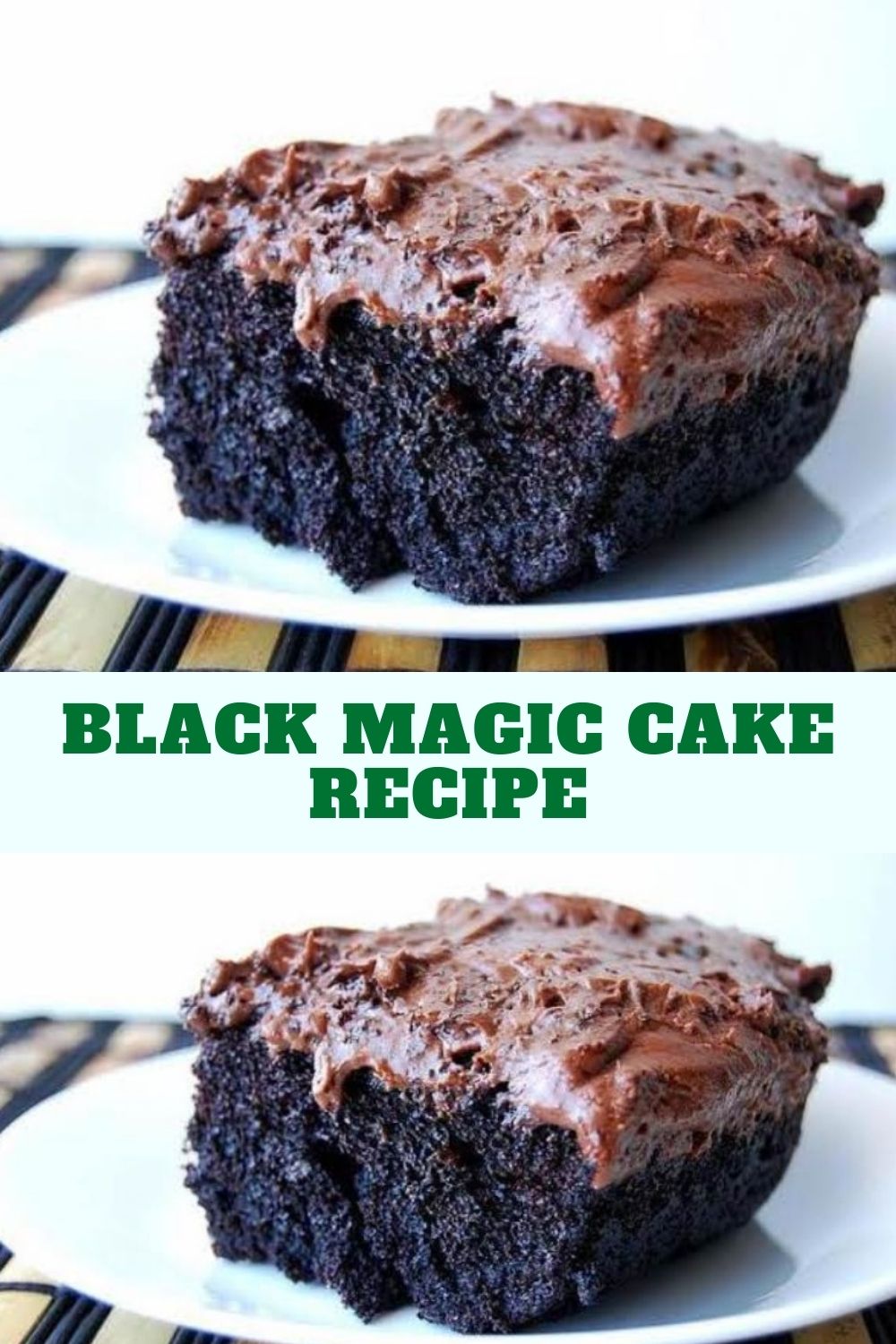 Black Magic Cake Recipe - RF chicken