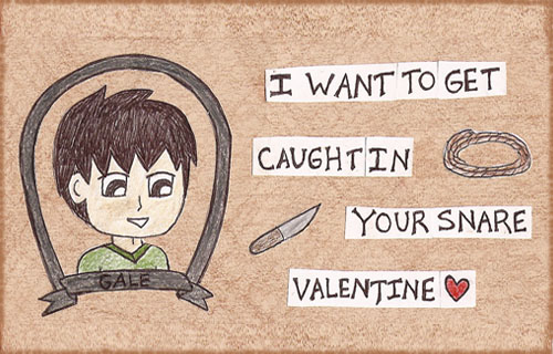 Hunger Games Valentines