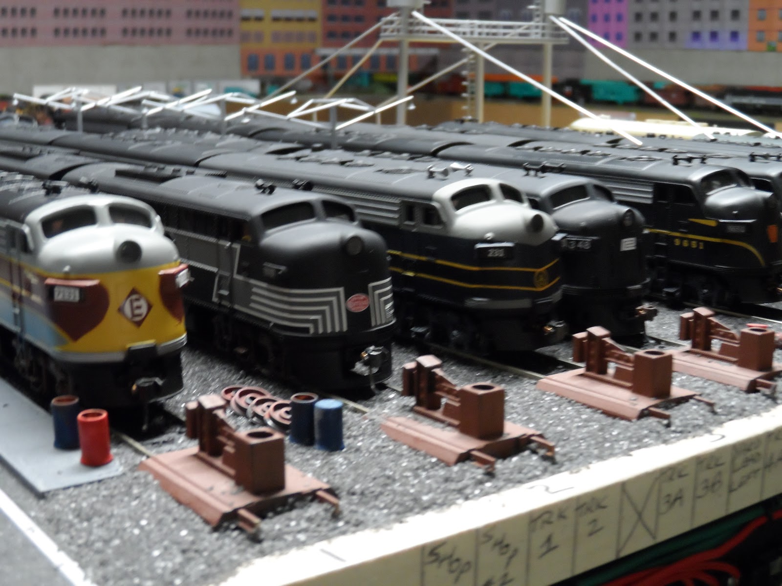 New York Central Train Layout: Celebrating 80 Years of EMD F Units