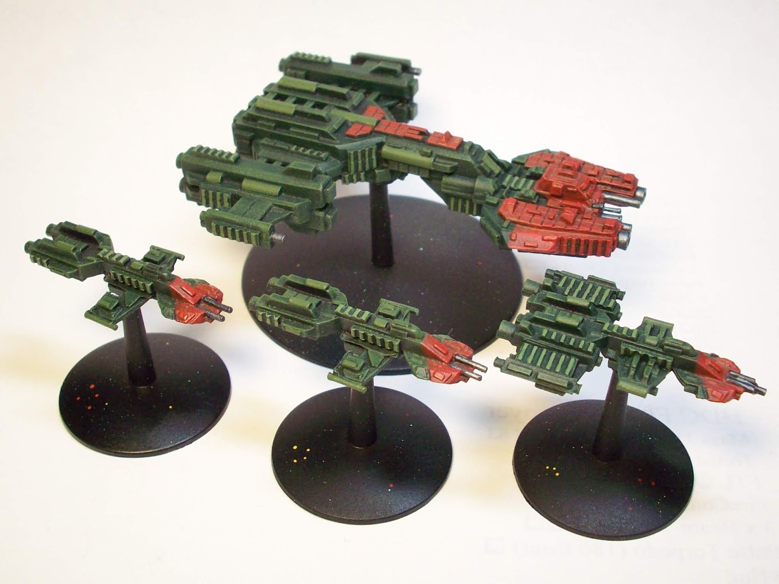 Broken Stars & Burning Ships: Full Thrust Eurasian Solar Union Gallery