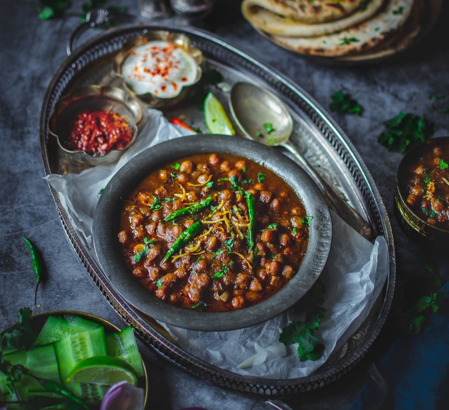 AMRITSARI PINDI CHOLE MASALA | AUTHENTIC PUNJABI CHANA MASALA RECIPE