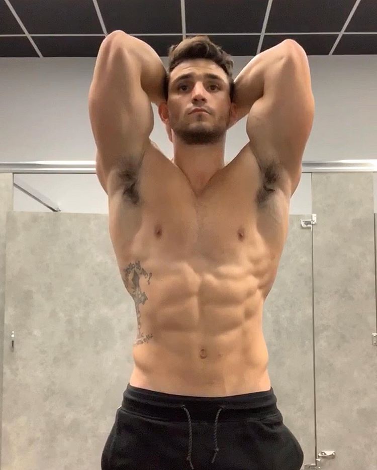 Muscle, Muscle, Muscle: Justin Howells