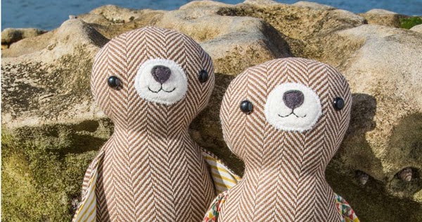 Foca com moldes para imprimir - Decorações e Artes