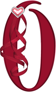 Primoroso Alfabeto Hecho con Listón. - Oh my Alfabetos!