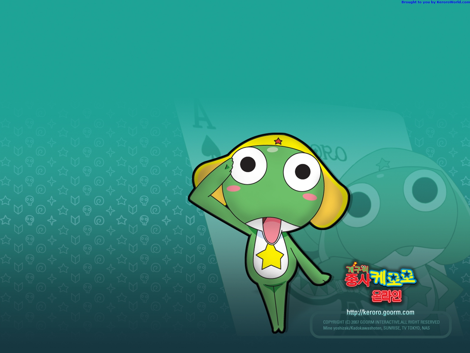 Hazelnut-Chan Corner : Keroro Gunsou Wallpaper