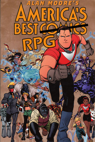 RPG Licensing Fun: American's Best Comics