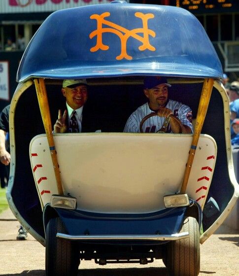 Remembering Mets History: The Mets Bullpen Cart