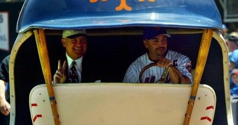 Remembering Mets History: The Mets Bullpen Cart