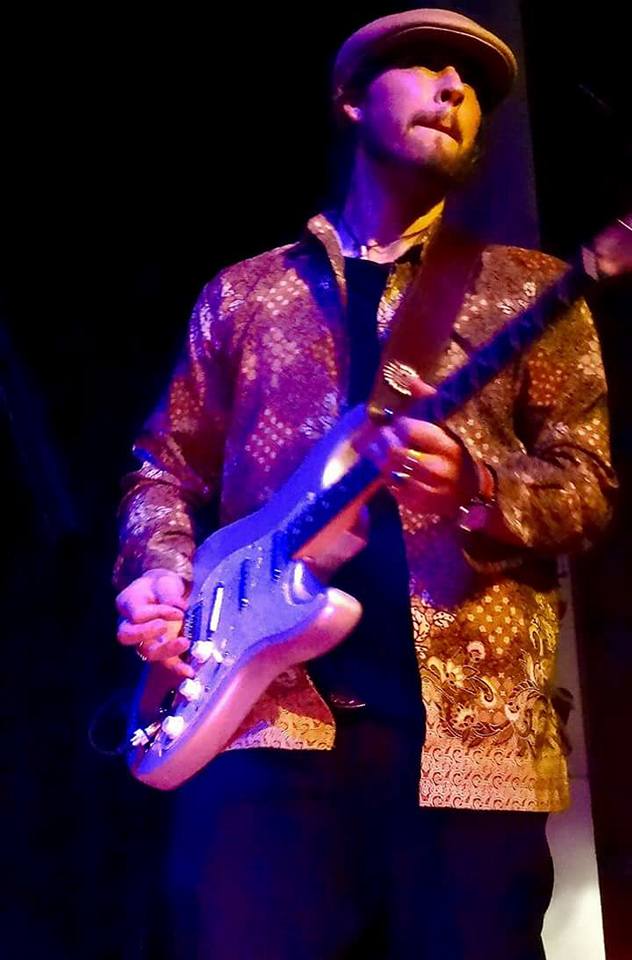 johnkatsmc5: Nathan Beretta "Where I Belong" 2018 Australia Blues Rock