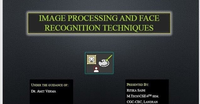 DIGITAL IMAGE PROCESSING TECHNIQUES - Computer Science