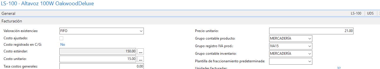 Errores y soluciones NAV 2015 Fabricación cuentas WIP ~ Tutoriales Navision