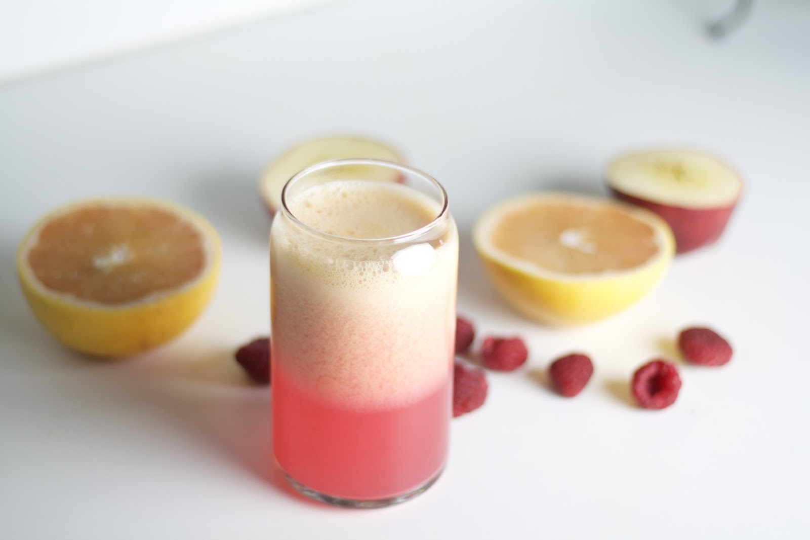 Savvy Sisters: Grapefruit, Apple, Raspberry Juice