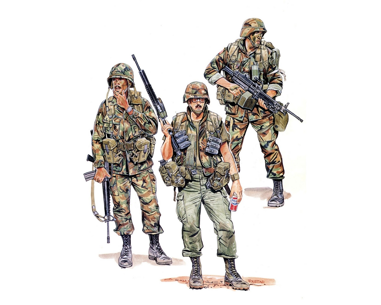 MODELISMO EM ESCALA E AFINS: Ron Volstad