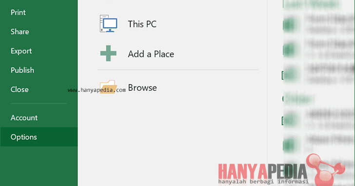 Cara Menggunakan Formulir Kontrol Pada Lembar Kerja Di Excel Hanyapedia ...