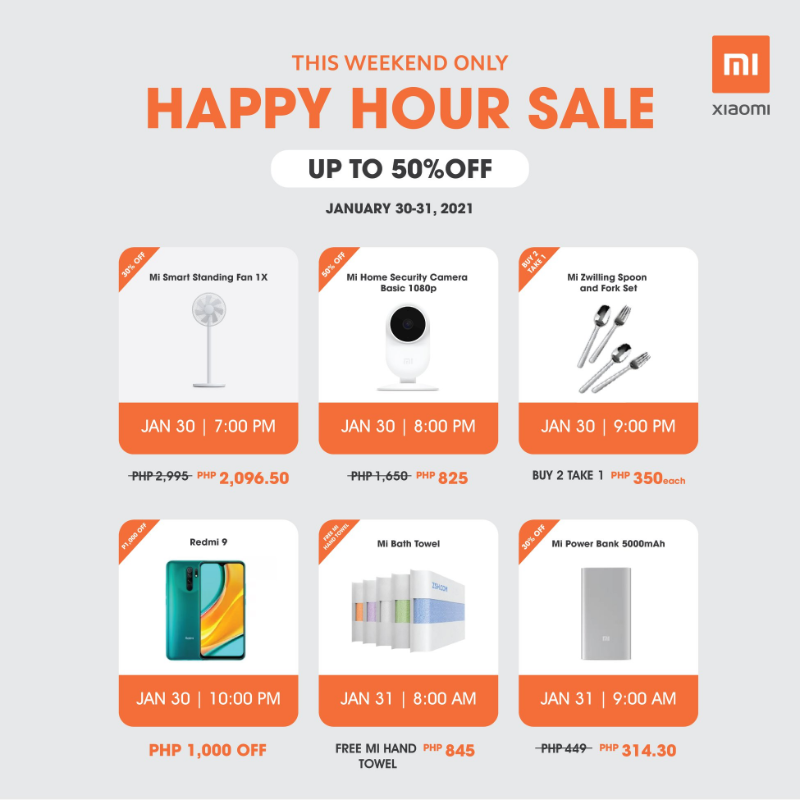 Xiaomi Mi Store PH online store reveals major discounts, available ...