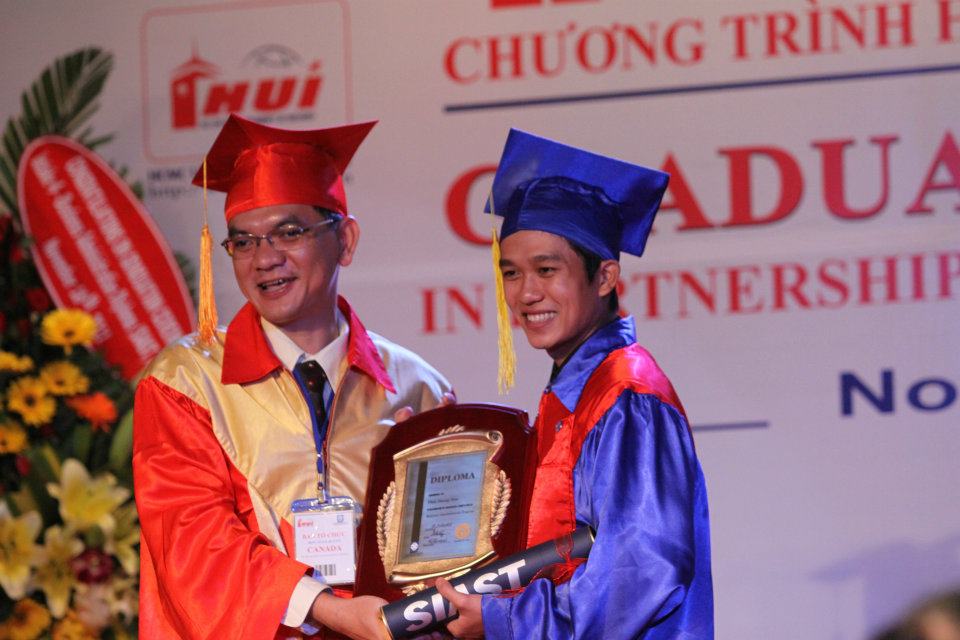 Dr. Nghia's Blog: Lớp Canada SIAST